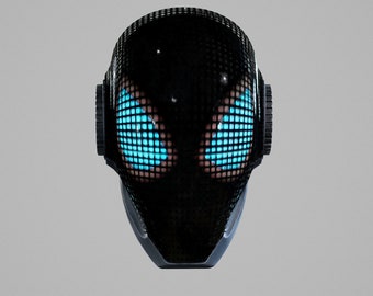 Miles Morales Mask | Etsy