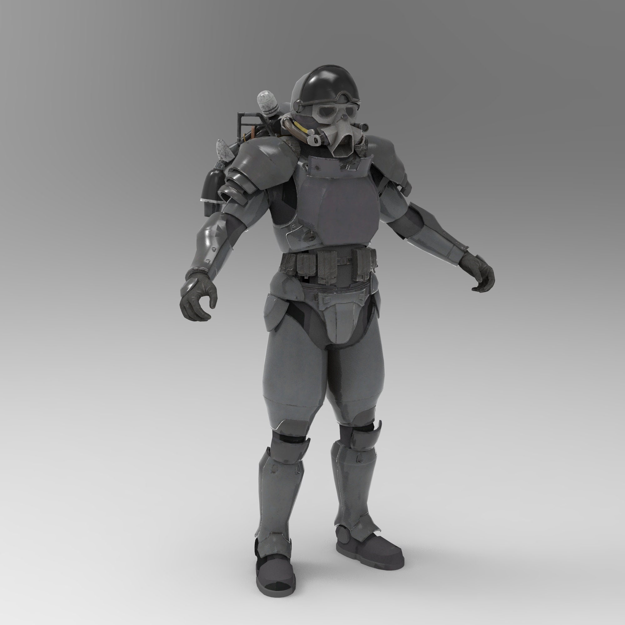 Fallout F76 Secret Service Wearable Armor Templates for EVA | Etsy