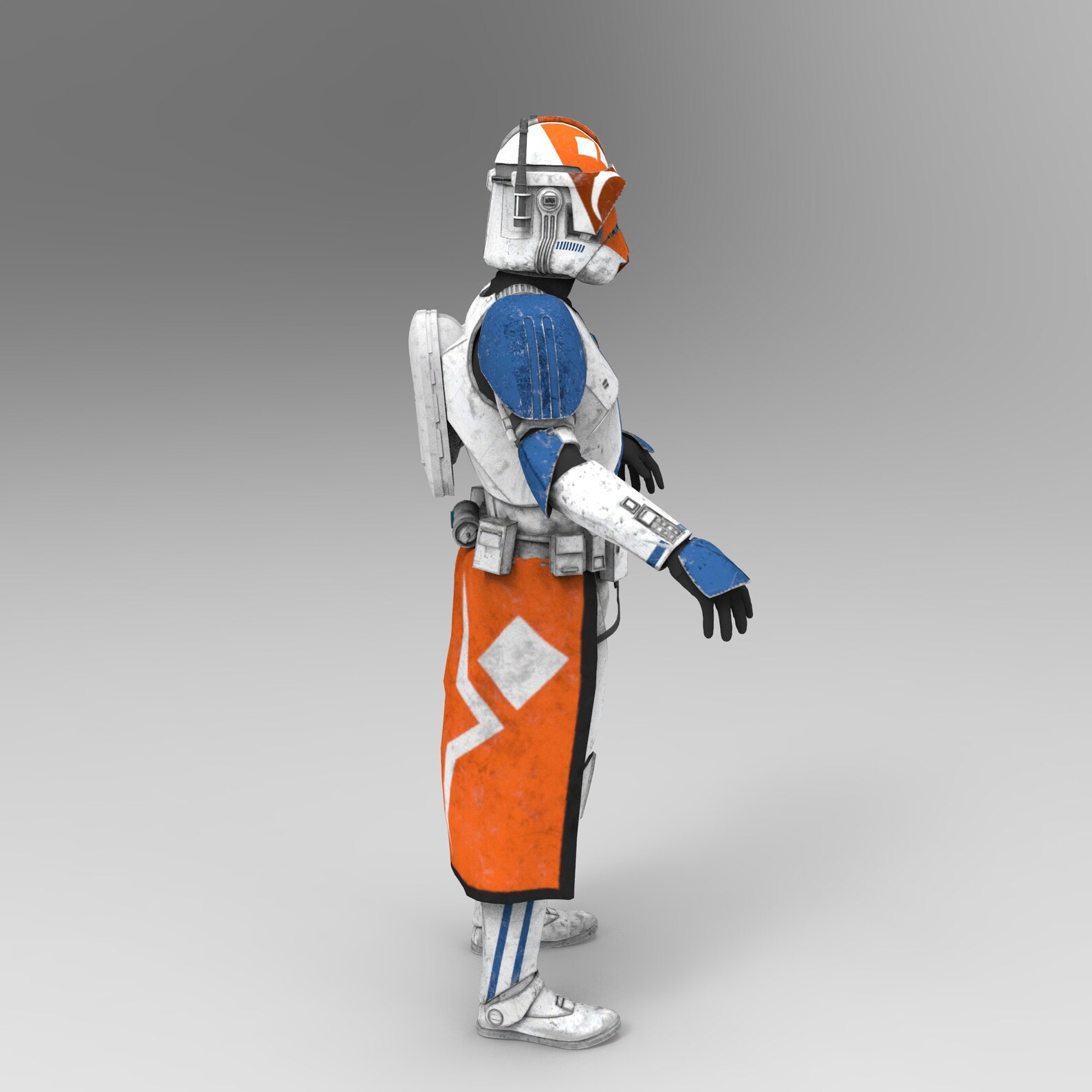 Clone Wars Commander Vaughn 501st Legion Wearable Armor for | Etsy ...