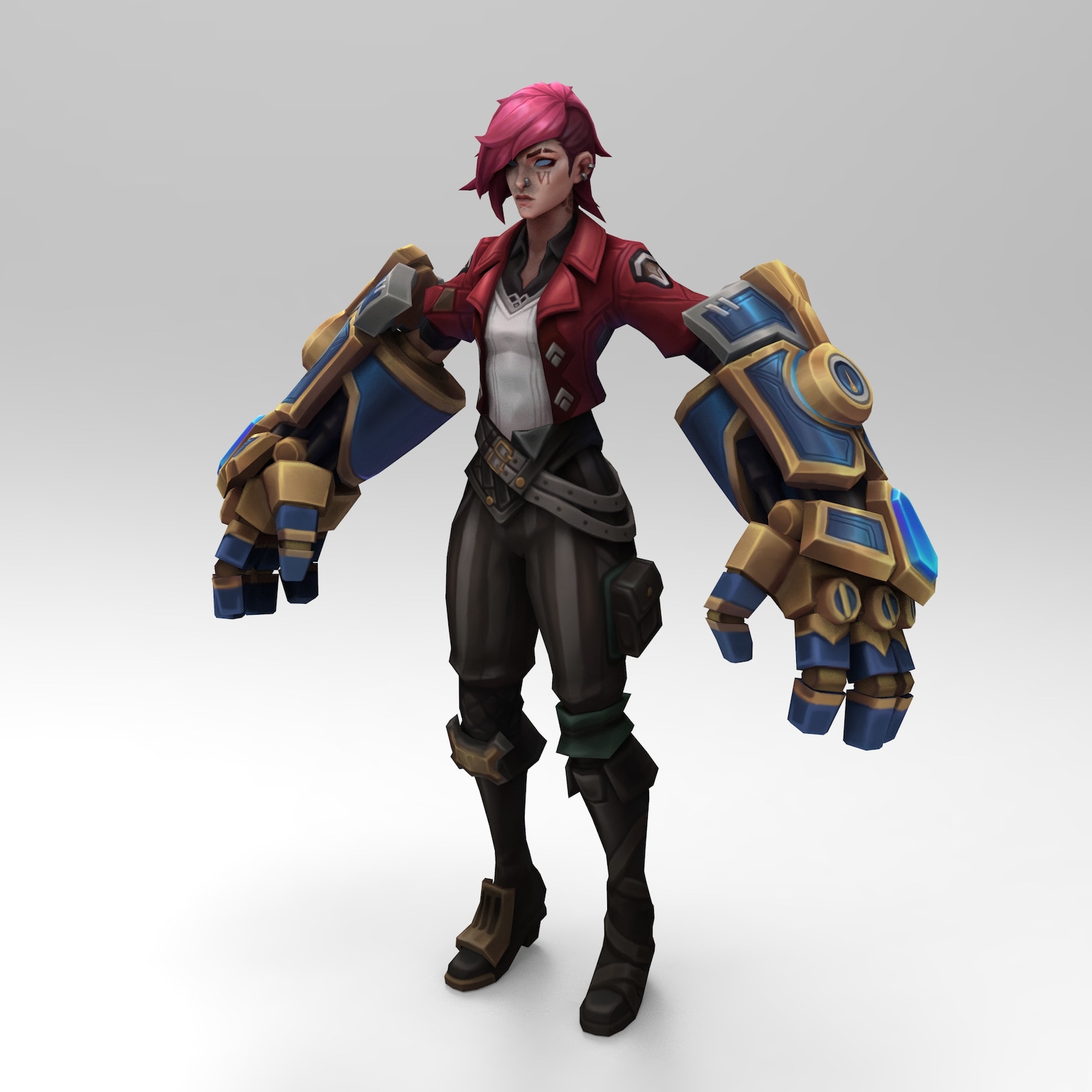 Vi Arcane Screen Accurate Gauntlets left/right Templates for - Etsy ...