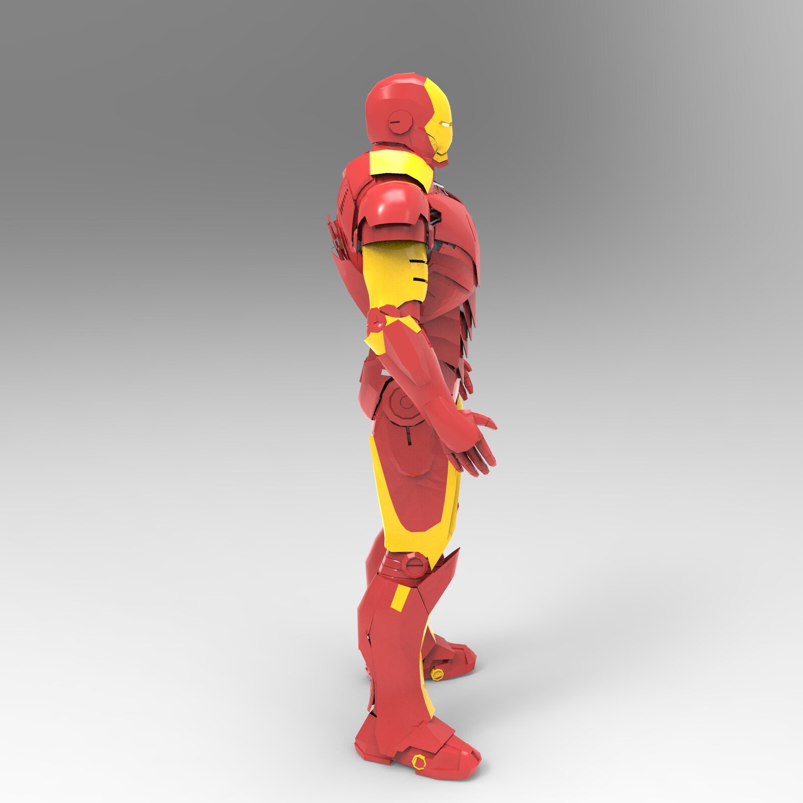 Iron Man Mark 8 VIII Wearable Armor for EVA Foam | Etsy