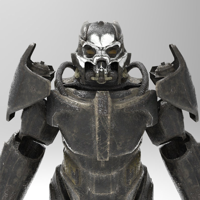 Fallout X-02 Wearable Power Armor for EVA Foam | Etsy Australia