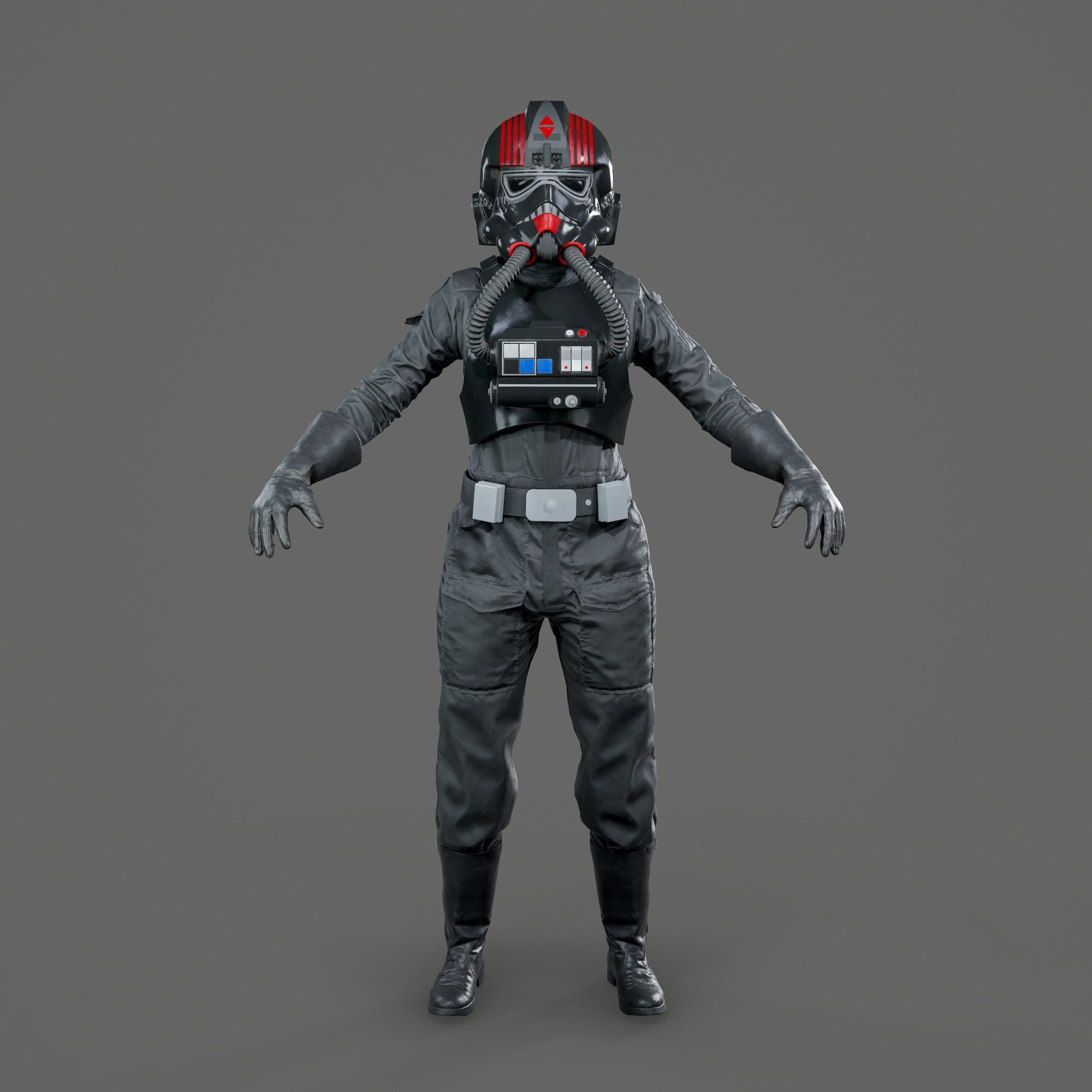 SW Squadrons Imperial TIE Fighter Pilot Wearable Armor for EVA | Etsy