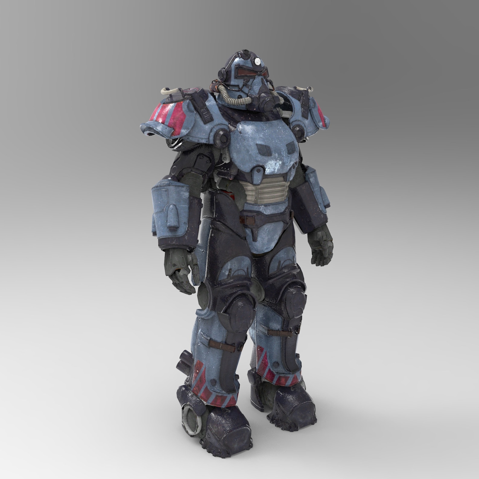 Fallout F76 Ultracite Wearable Power Armor Templates for EVA | Etsy