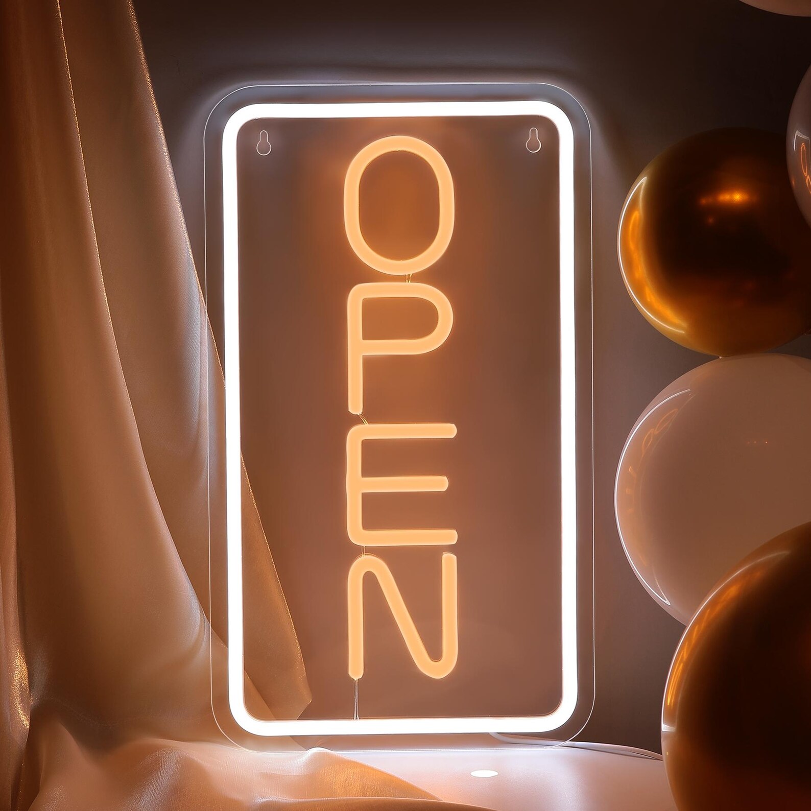 Open Signs for Business,open Neon Sign for Wall Decor Welcome Neon ...