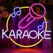 Karaoke Neon Signs for Wall Decor,handmade LED Bar Neon Signs for Man ...