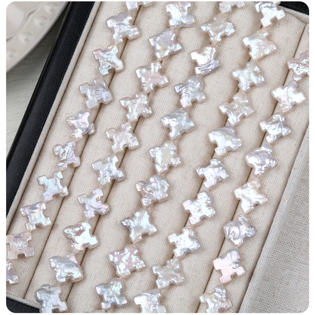 12x12mm Freshwater Star Pearl Beads,diy Baroque Pearl for Necklace ...