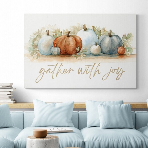 Fall Canvas Wall Art - Etsy