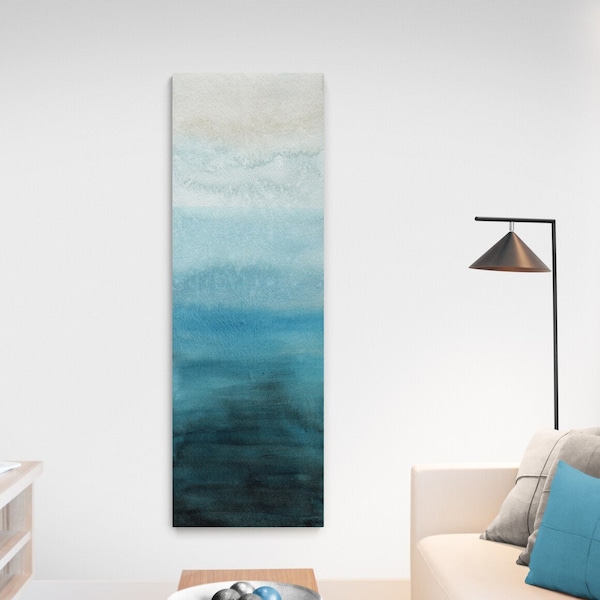 Oversized Large Vertical Wall Art - Etsy