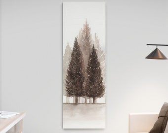 Long Vertical Art | Etsy