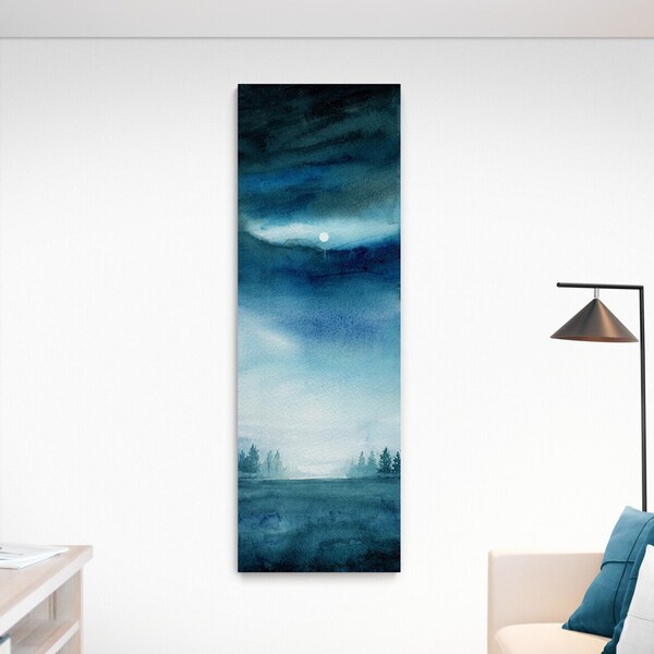 60x20 Canvas Print - Etsy