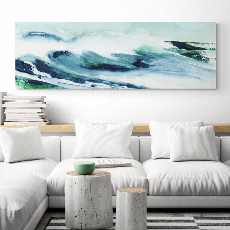 Abstract Ocean - Etsy