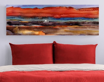 Abstract Southwestern Wall Art - Etsy
