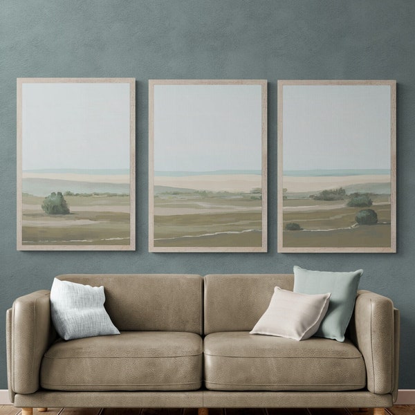 Triptych Art - Etsy