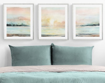 Triptych Wall Art - Etsy