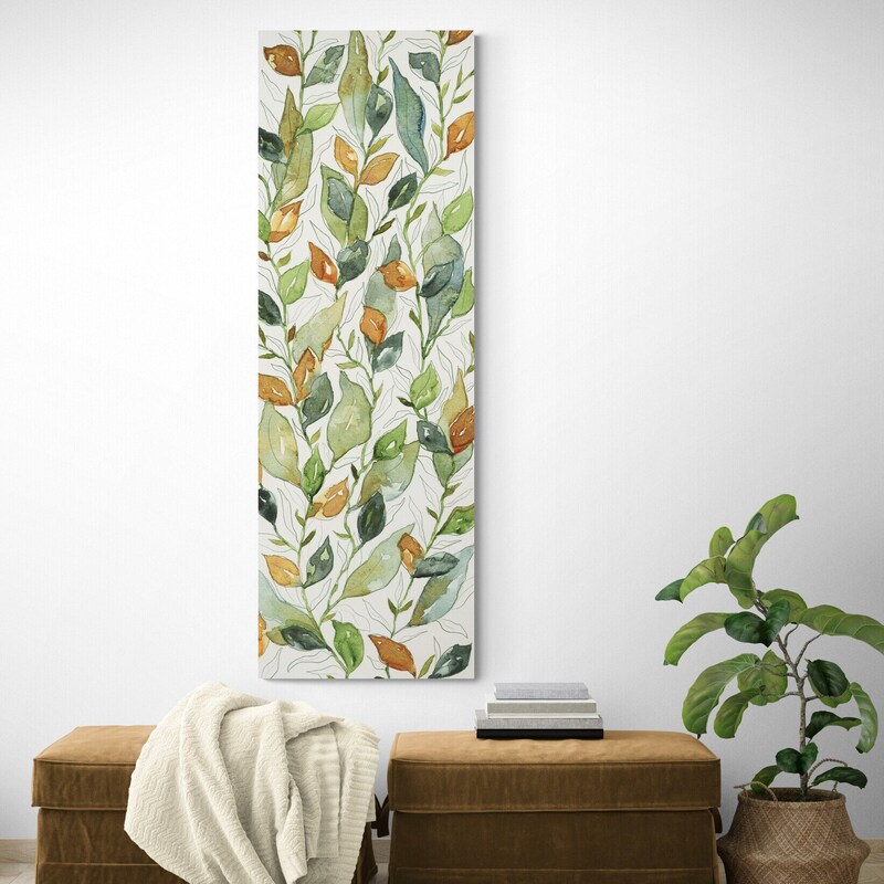 Vertical Canvas Art - Etsy