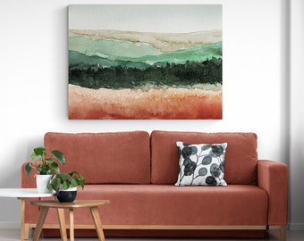 Over the Couch Art | Etsy