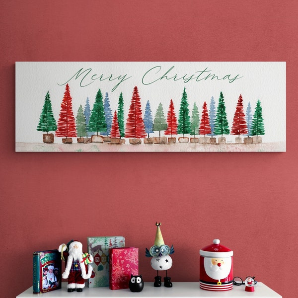 Large Christmas Wall Art - Etsy