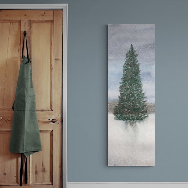 Tall Narrow Tree Wall Art - Etsy