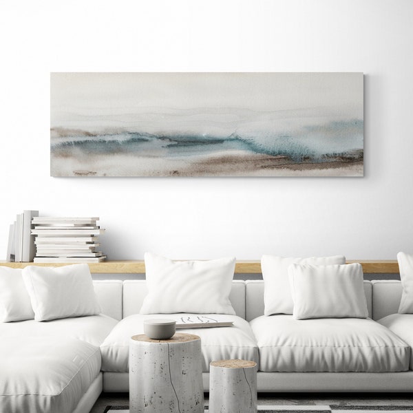 Large Neutral Canvas Print - Etsy