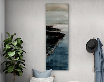 Large Vertical Ocean Art - Etsy