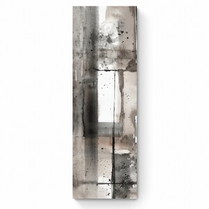 Large Canvas Print Oversize Tall Vertical Long Narrow Wall Art Abstract ...