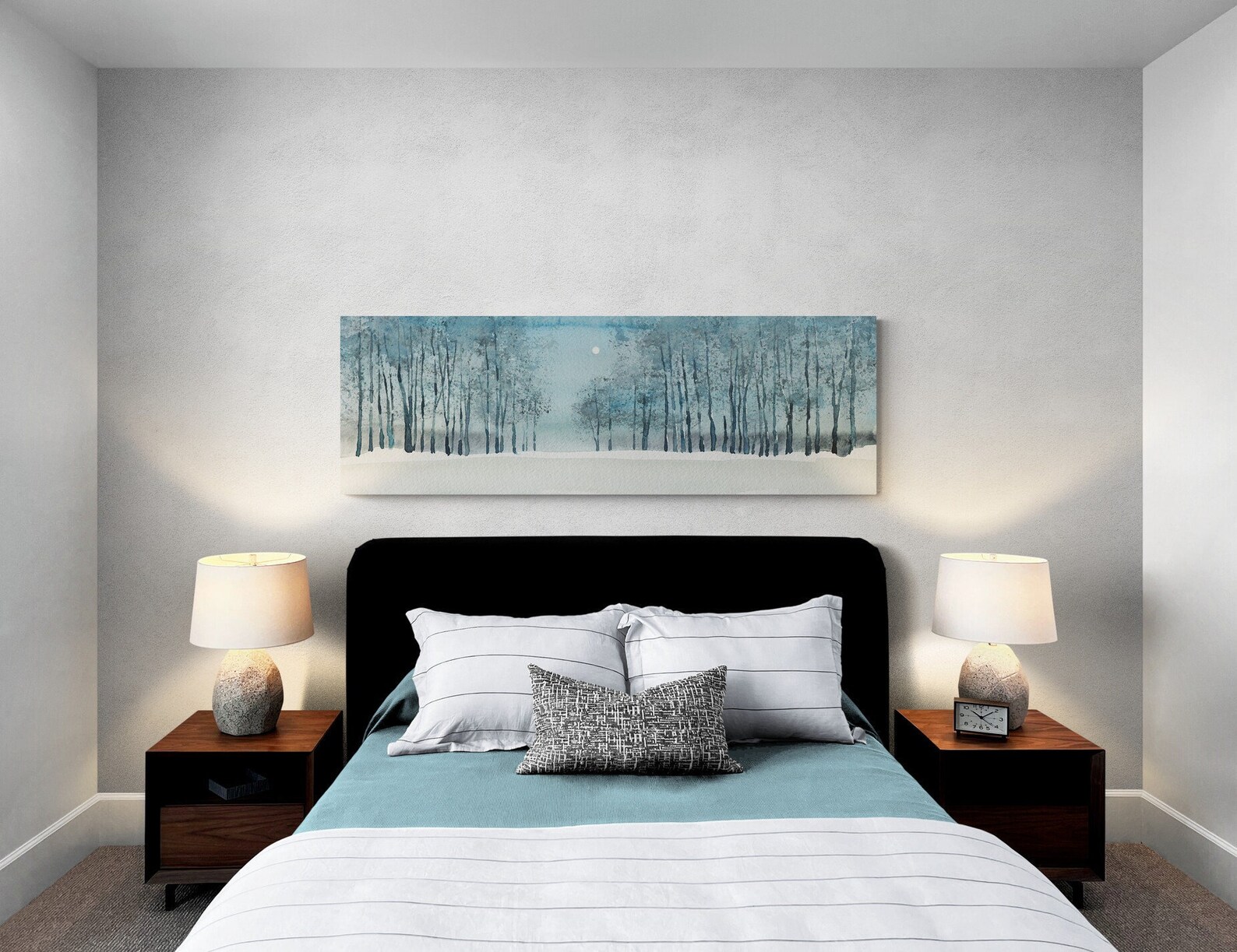 Extra Large Canvas Long Narrow Wide Horizontal Landscape - Etsy