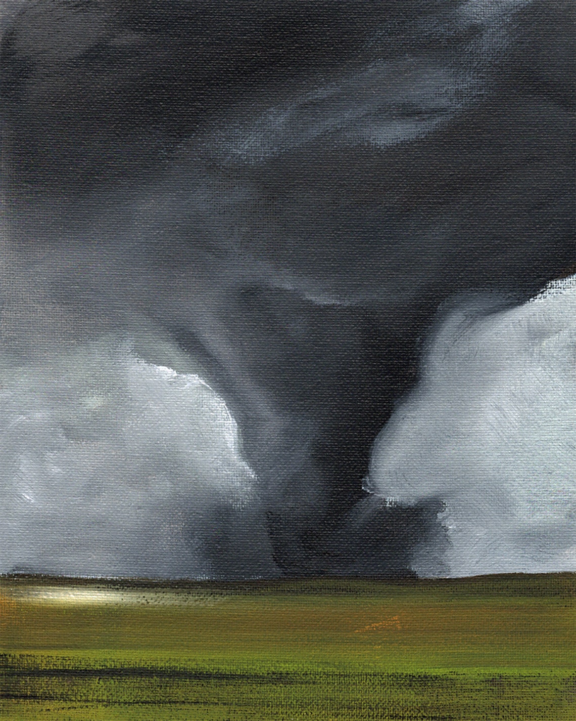 Printable Art Landscape Tornado Art Downloadable Art | Etsy