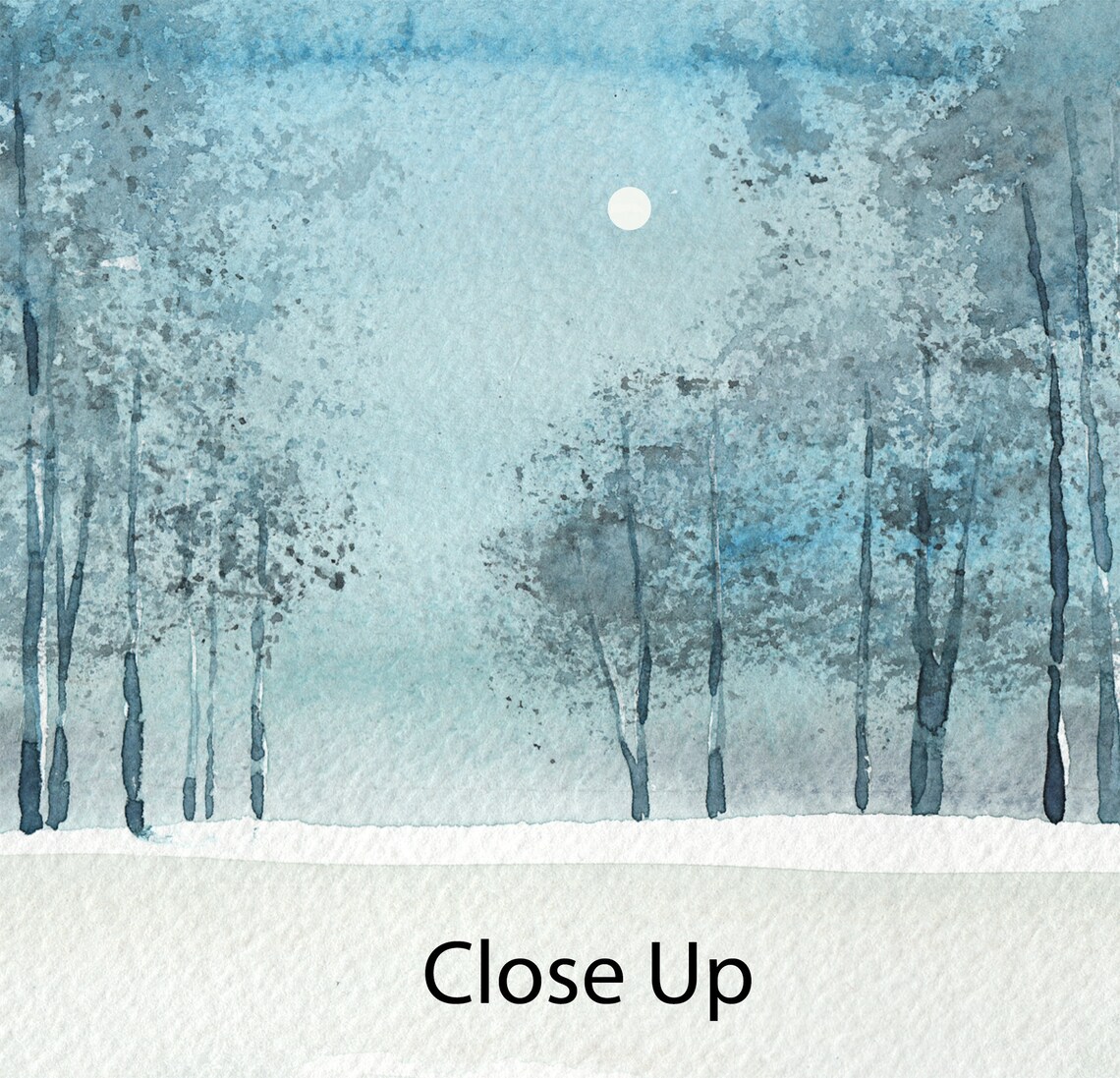 Extra Large Canvas Long Narrow Wide Horizontal Landscape - Etsy