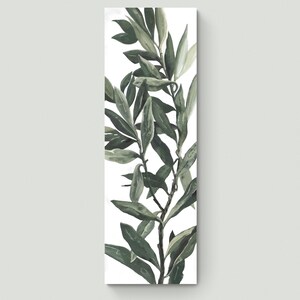 Printable Wall Art Greenery Prints Botanical Artwork 12x36 Long ...