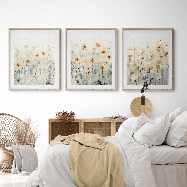 3 Panel Wall Art - Etsy