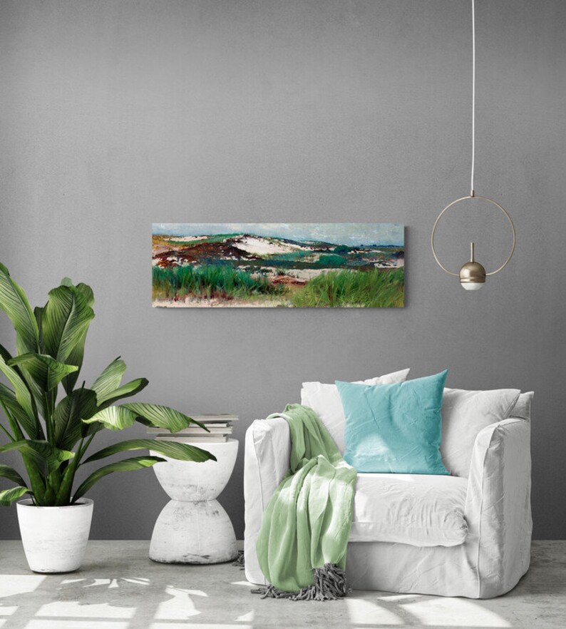 Large Vintage Landscape Painting Canvas Wall Art Prints - Etsy
