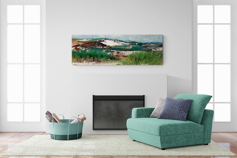 Large Vintage Landscape Painting Canvas Wall Art Prints - Etsy