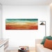 Colorful Horizontal Long Narrow Large Canvas Wall Art Print - Etsy