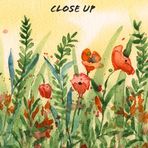 Watercolor Wild Flowers Garden Spring Prints Canvas Wall Art Long ...