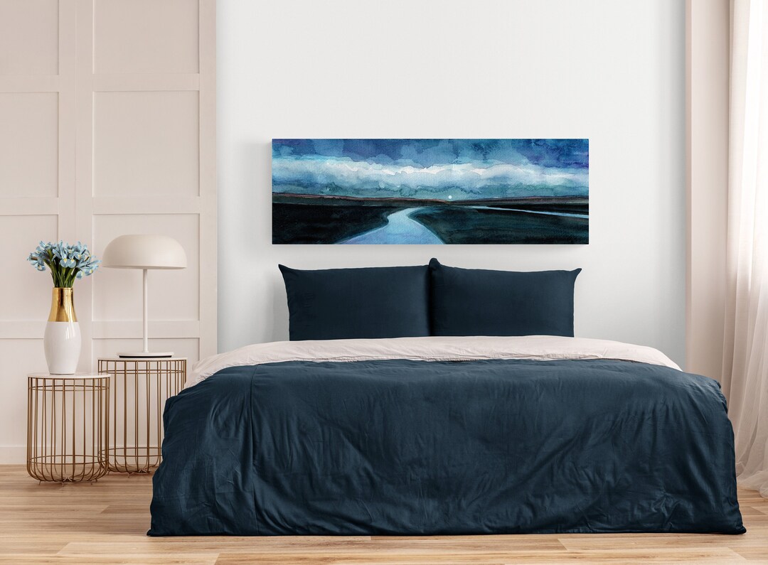Extra Large Rectangular Canvas Landscape Print Long - Etsy