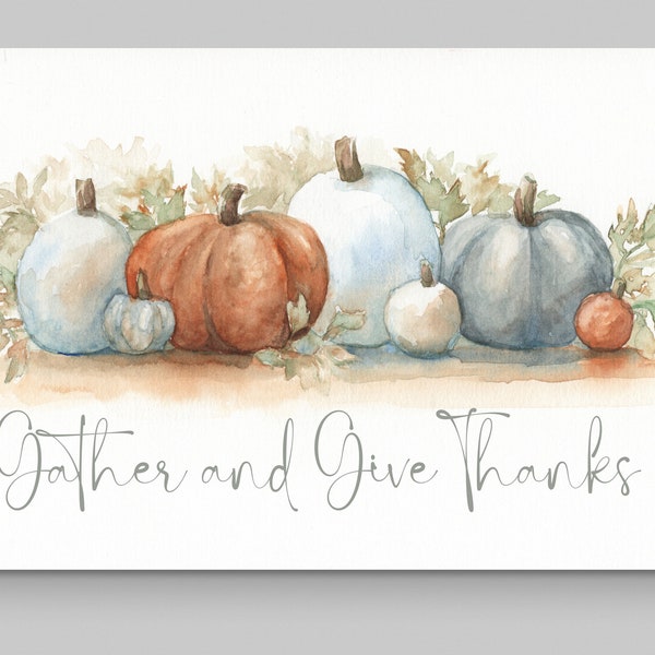 Large Canvas Wall Decor for Fall - Etsy