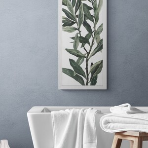 Printable Wall Art Greenery Prints Botanical Artwork 12x36 Long ...