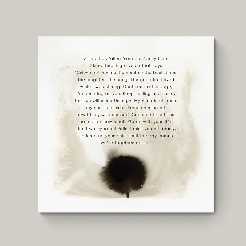 A Limb Has Fallen - Etsy