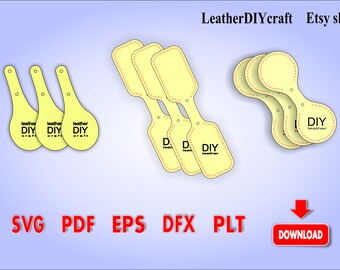 Keychain Blank - Etsy