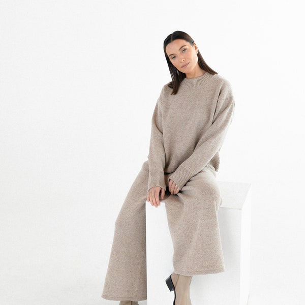 Knit Sets Two Piece Women - Etsy