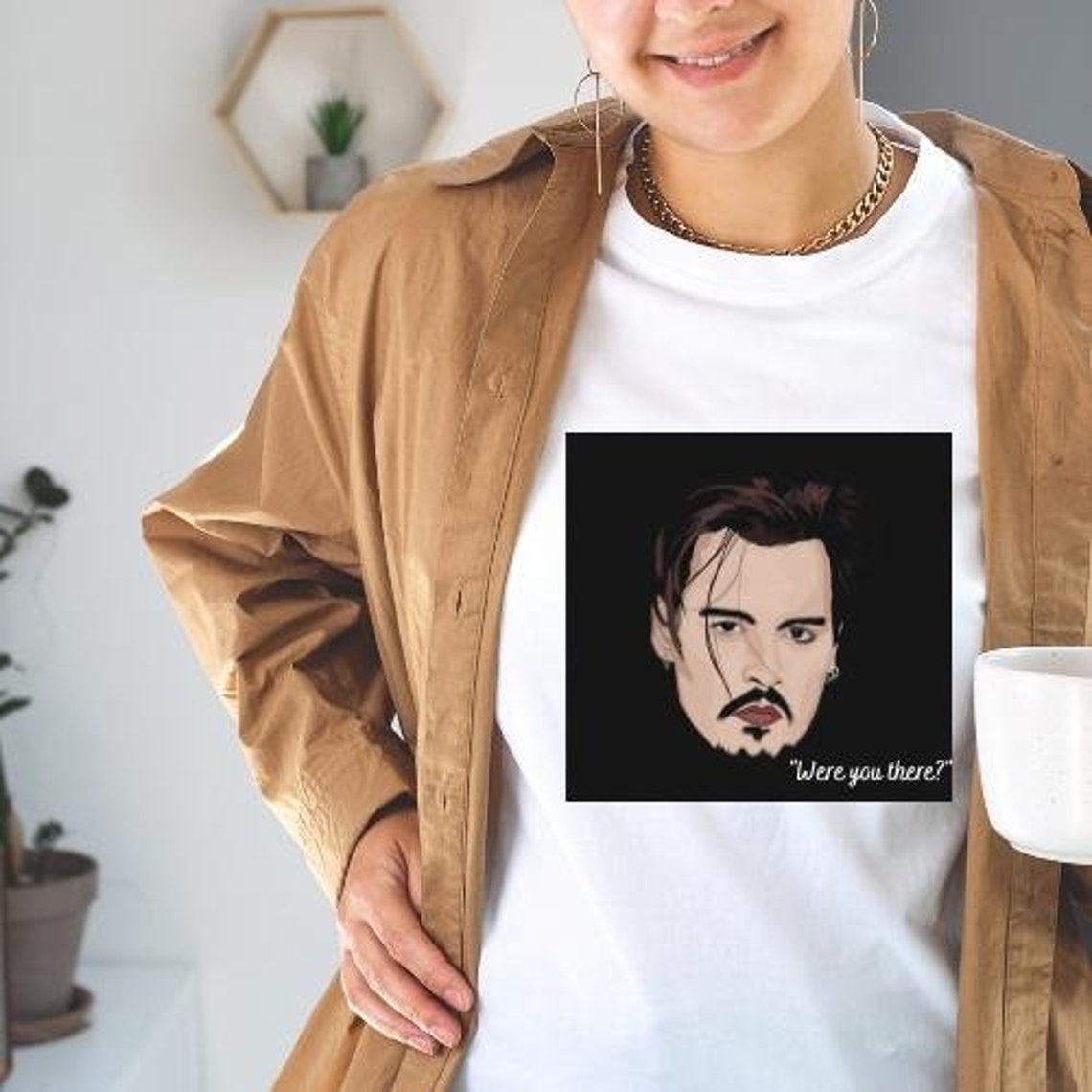Johnny Depp - Etsy
