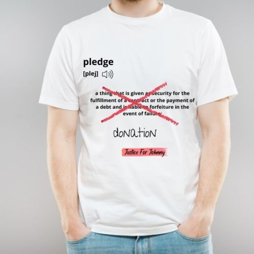 Amber Heard Donation - Etsy