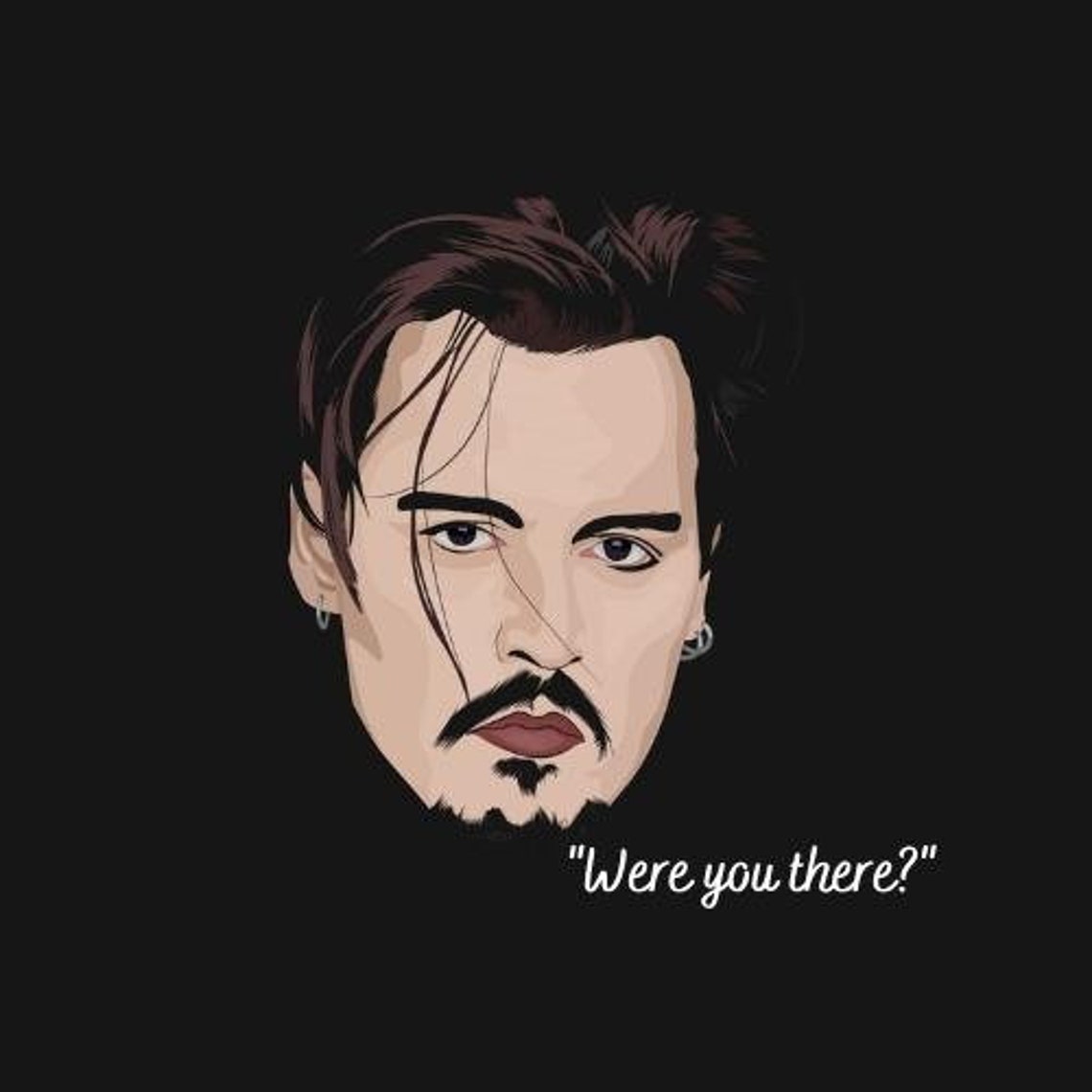 Johnny Depp - Etsy