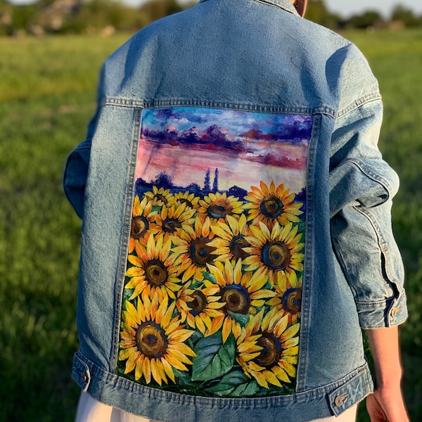 Wearable Art Jacket - Etsy