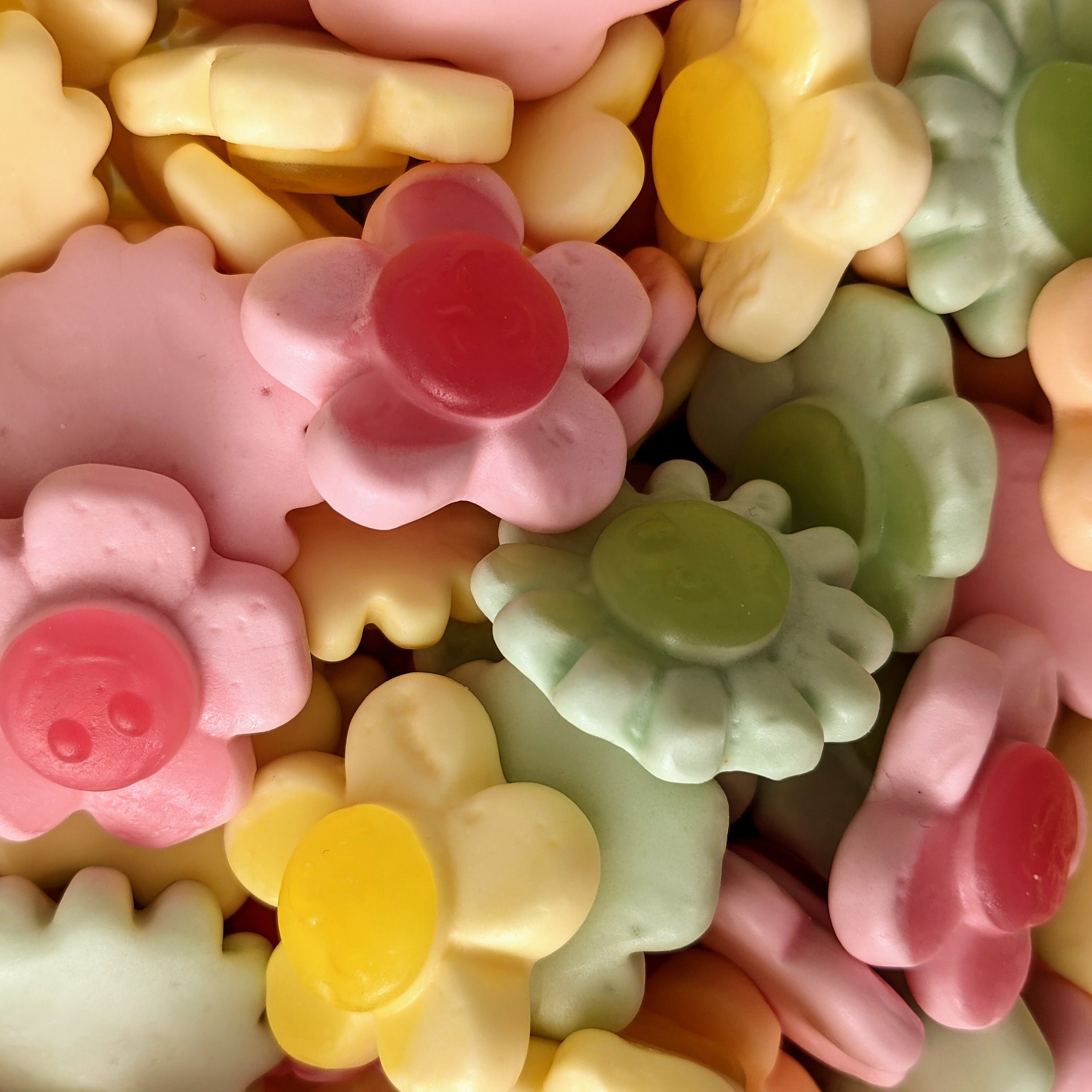 Happy Flowers Sweet Bag 100g 200g 400g 800g 1kg Dairy Gluten Free ...