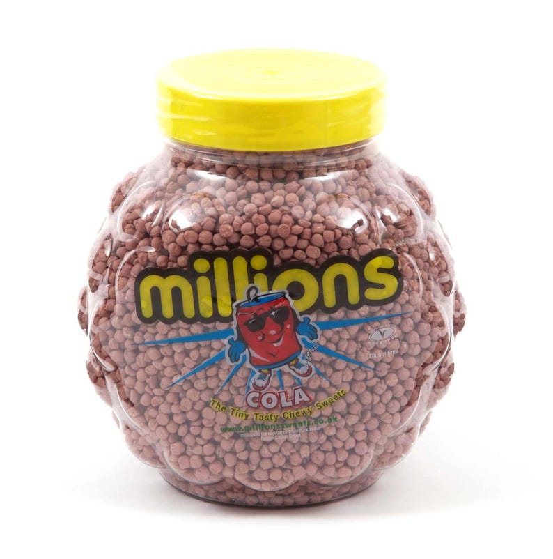 Personalised Pre Filled Pixel Block Millions Sweet Cones Party Bags ...