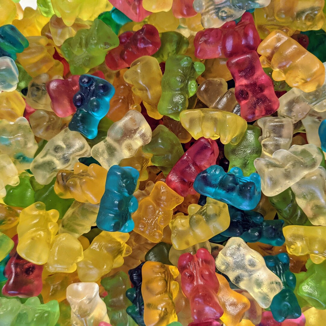 Teddy Bears Haribo Sweet Bag 100g 200g 400g 800g 1kg Sweets - Etsy UK