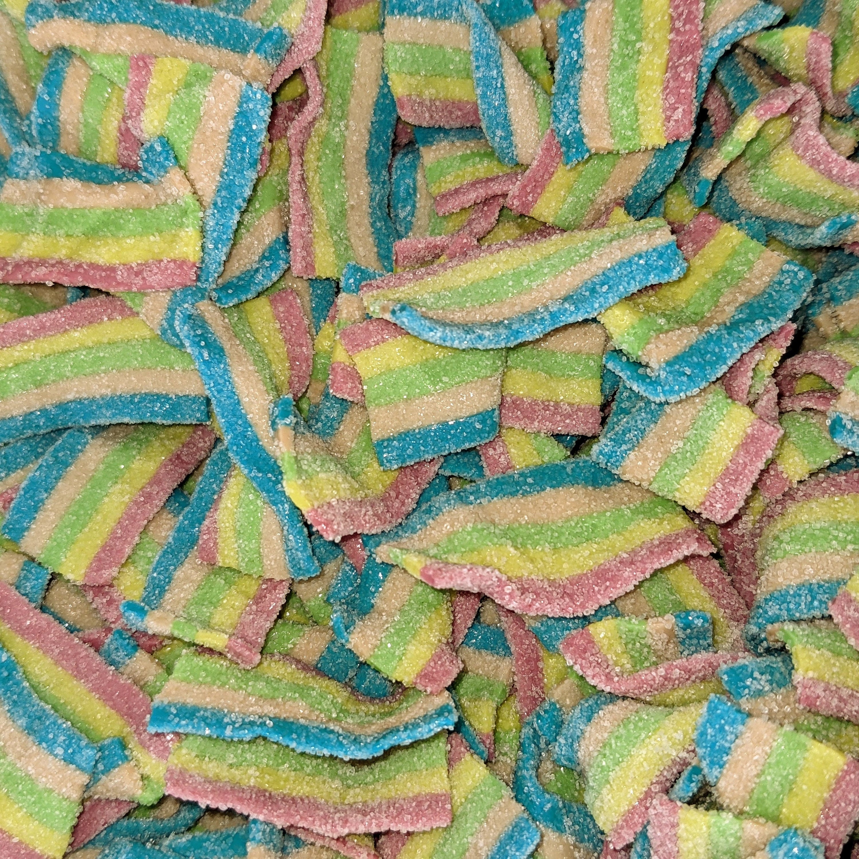 Fizzy Rainbow Bites Sweet Bag 100g 200g 400g 800g 1kg Dairy - Etsy UK