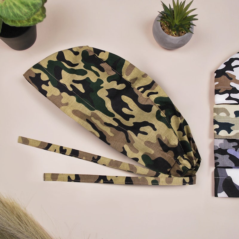 Satin Camo - Etsy